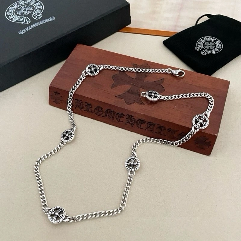 Factory-made Chrome Hearts Necklaces