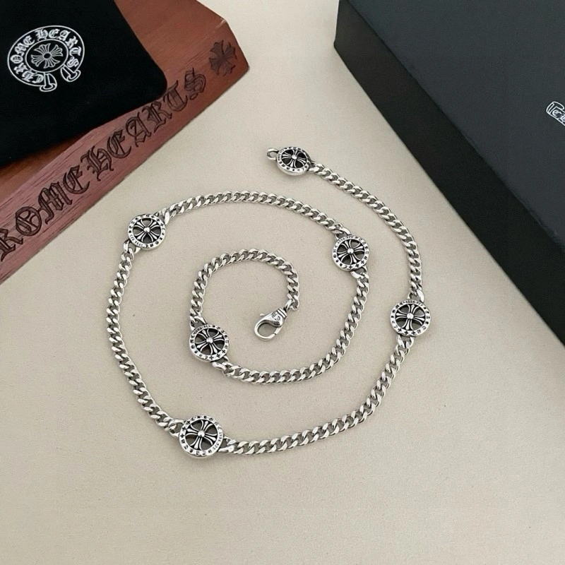 Factory-made Chrome Hearts Necklaces