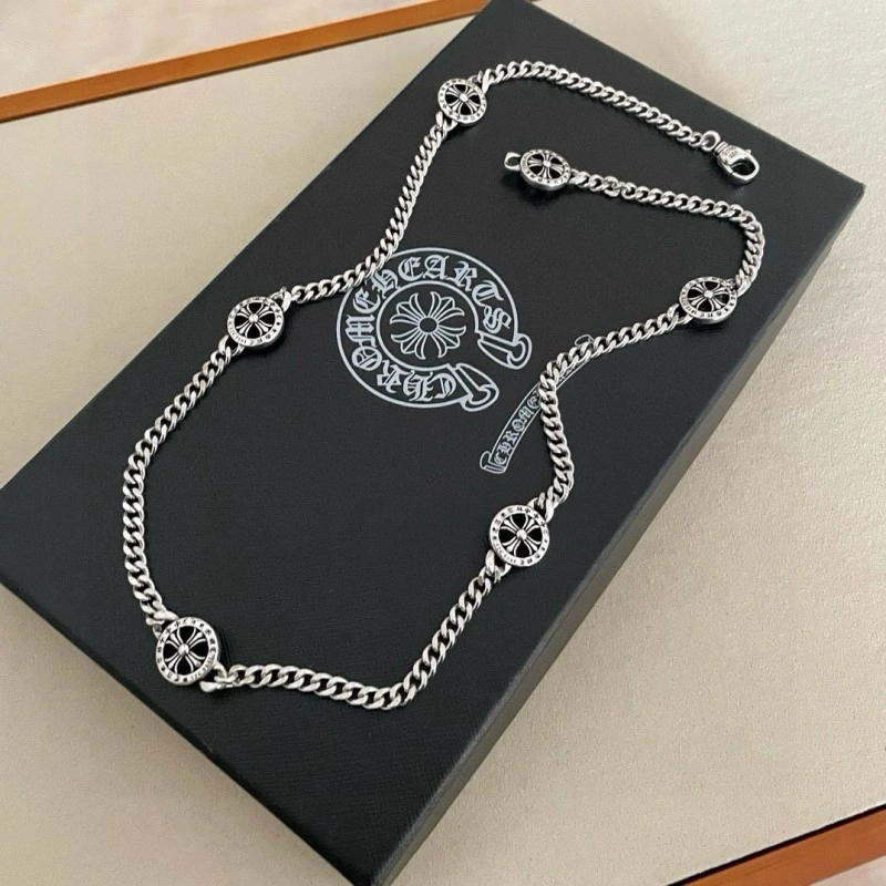 Factory-made Chrome Hearts Necklaces