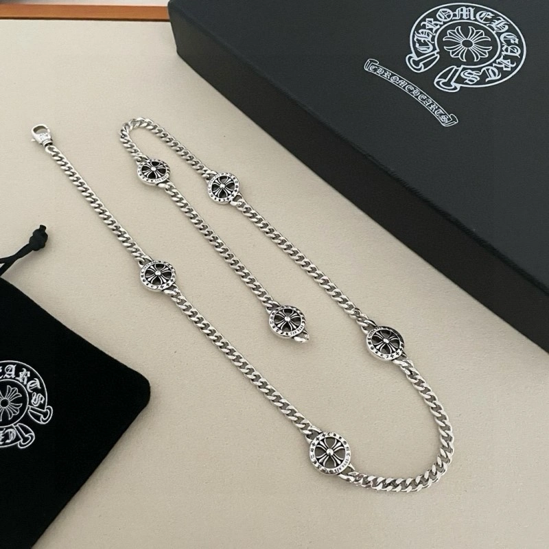 Factory-made Chrome Hearts Necklaces