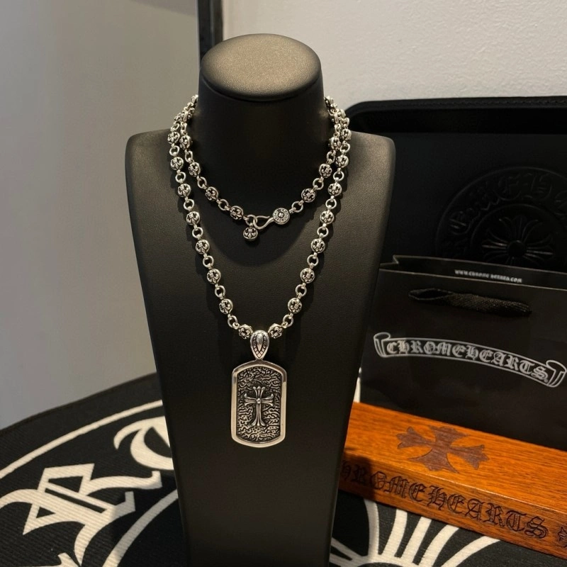 Genuine Chrome Hearts Necklaces
