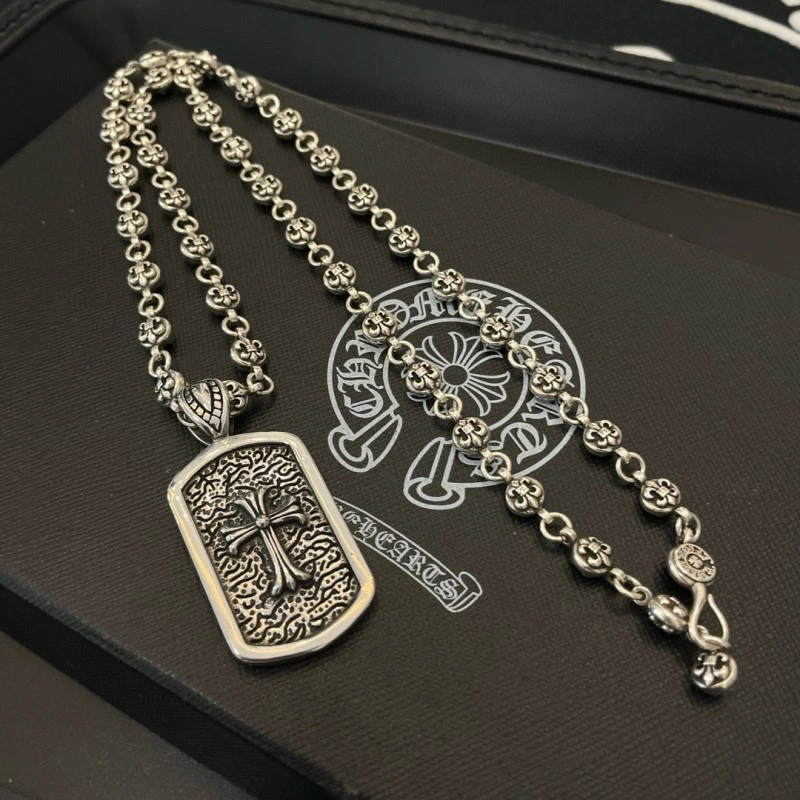 Genuine Chrome Hearts Necklaces