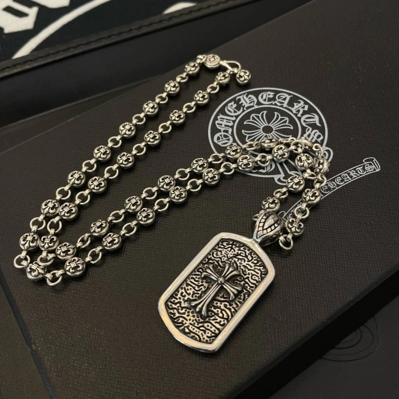 Genuine Chrome Hearts Necklaces