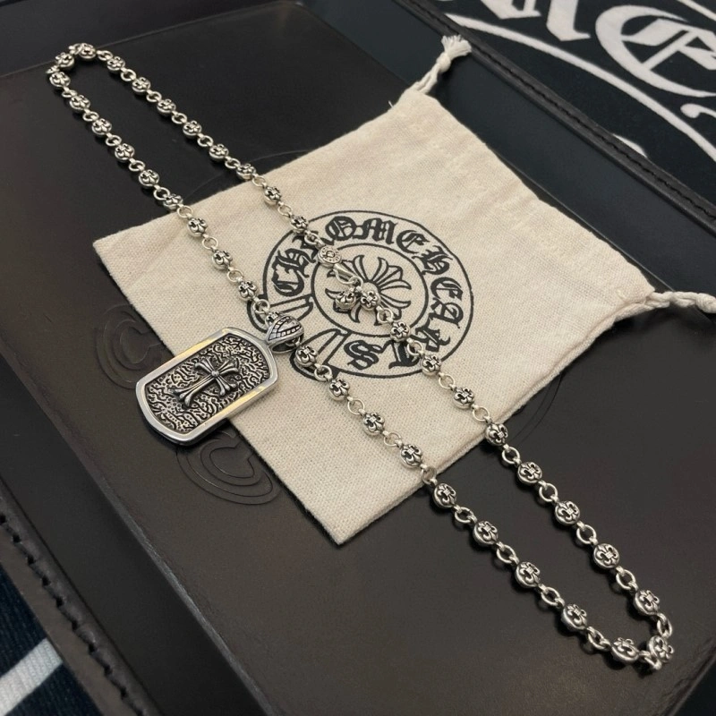 Genuine Chrome Hearts Necklaces
