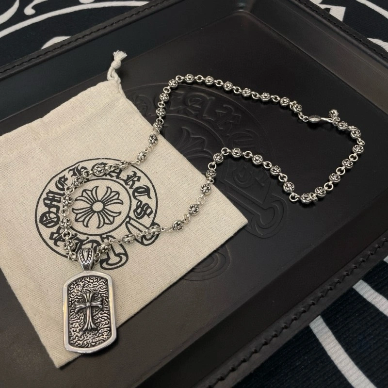 Genuine Chrome Hearts Necklaces