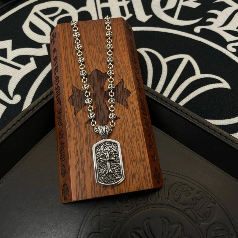 Genuine Chrome Hearts Necklaces