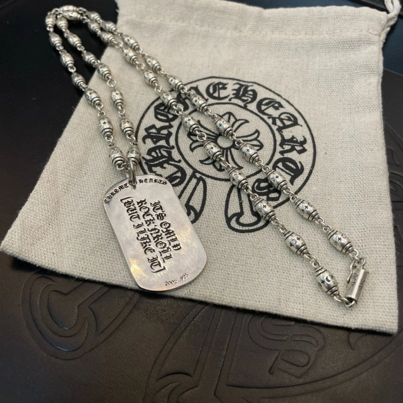 Legit Chrome Hearts Necklaces