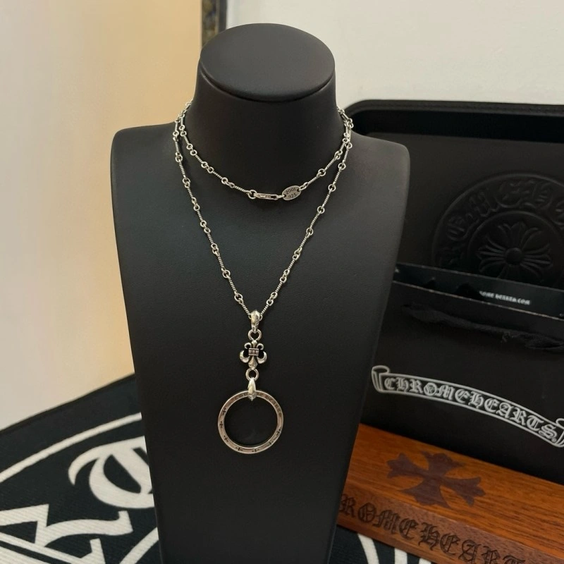 Factory-made Chrome Hearts Necklaces