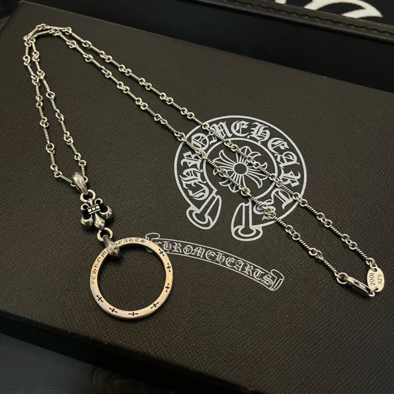 Factory-made Chrome Hearts Necklaces