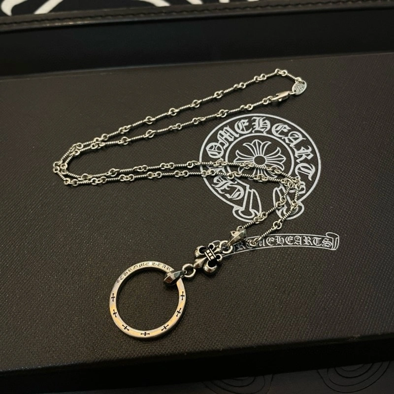 Factory-made Chrome Hearts Necklaces