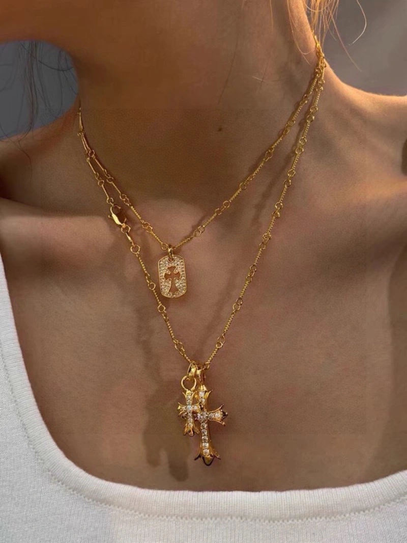 High accuracy Chrome Hearts Necklaces