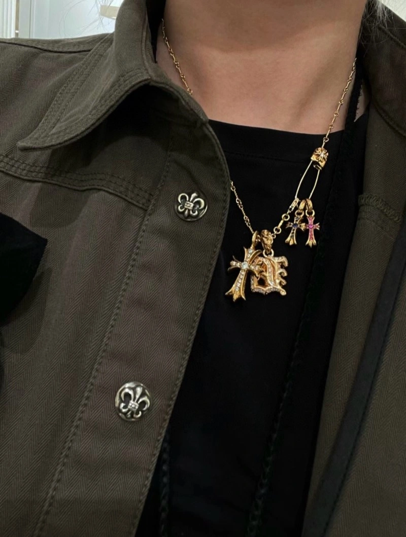 Genuine Chrome Hearts Necklaces