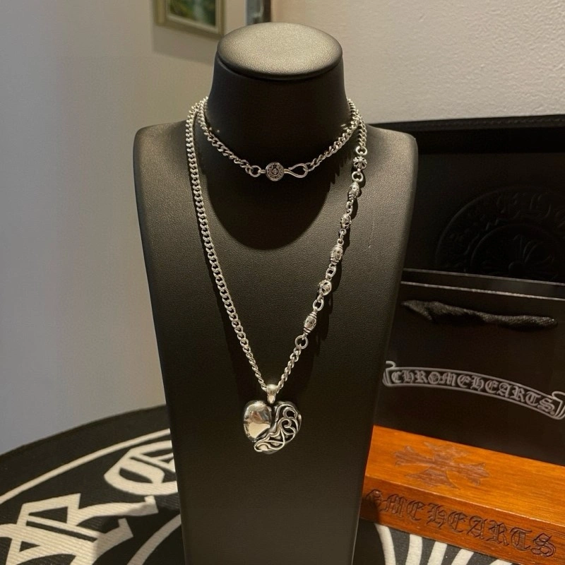 Legit Chrome Hearts Necklaces