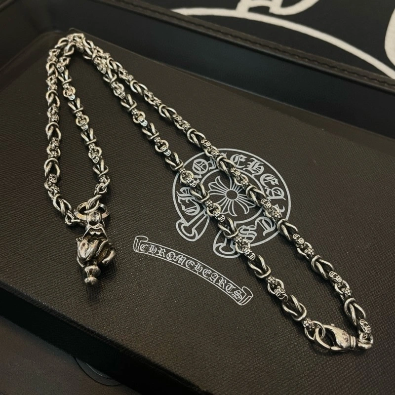 Legit Chrome Hearts Necklaces