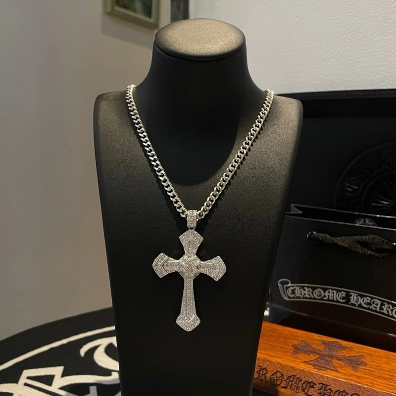 Genuine Chrome Hearts Necklaces