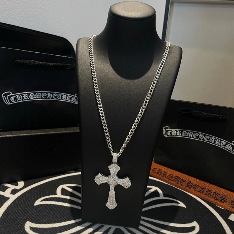 Genuine Chrome Hearts Necklaces