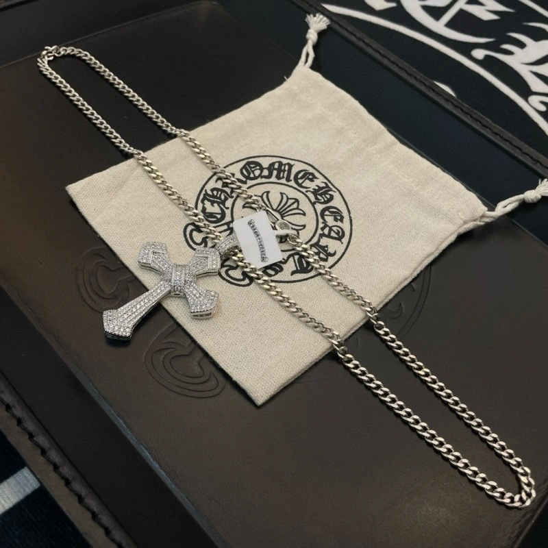 Genuine Chrome Hearts Necklaces