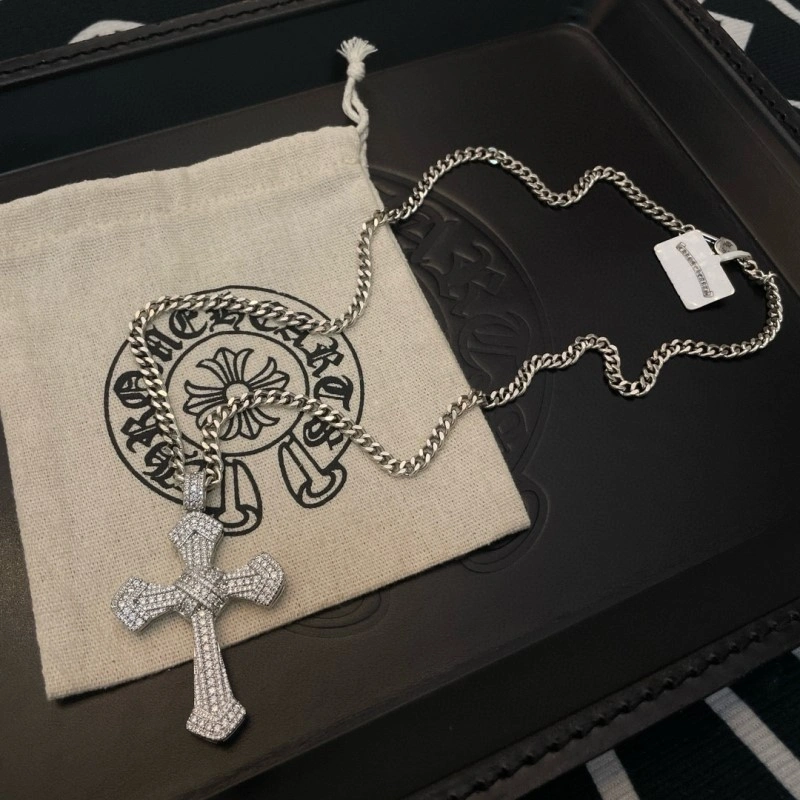 Genuine Chrome Hearts Necklaces