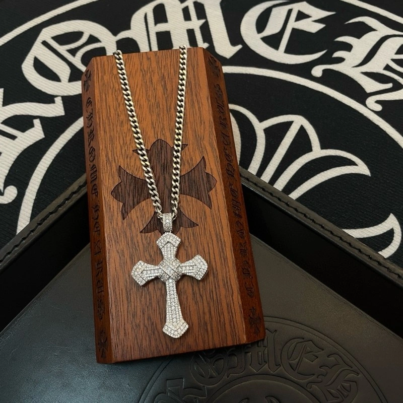 Genuine Chrome Hearts Necklaces