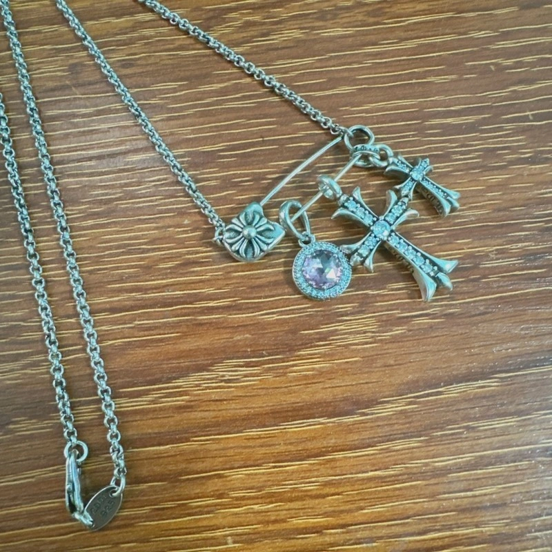 Real Chrome Hearts Necklaces