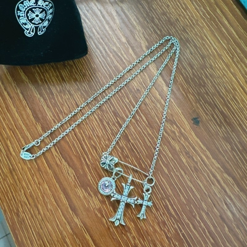 Real Chrome Hearts Necklaces