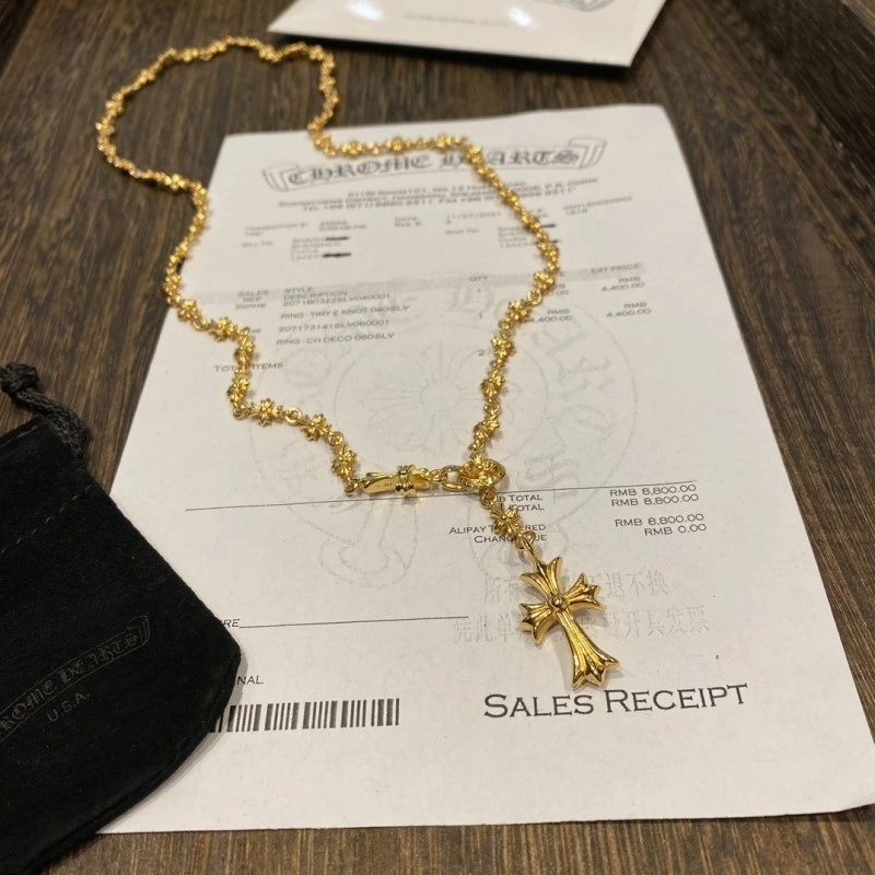 Value-priced Chrome Hearts Necklaces