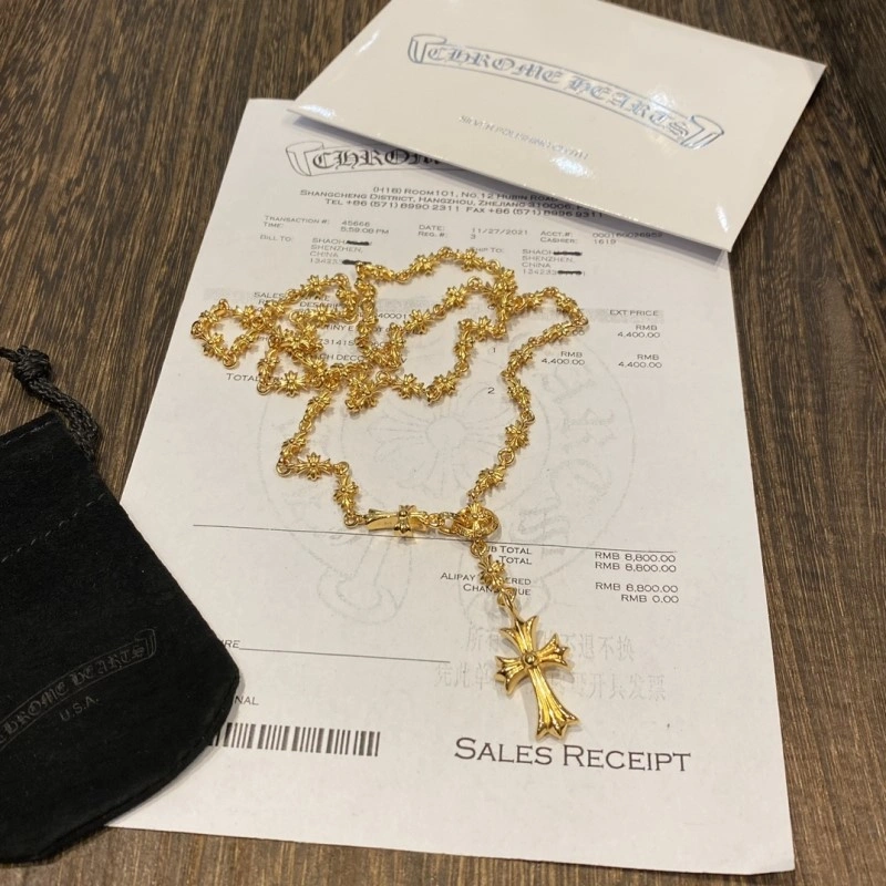 Value-priced Chrome Hearts Necklaces