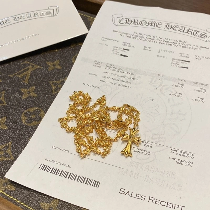 Value-priced Chrome Hearts Necklaces