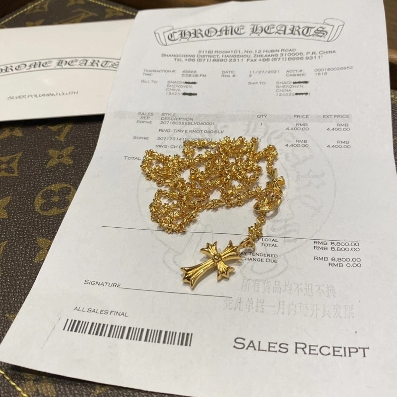Value-priced Chrome Hearts Necklaces