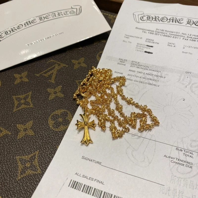 Value-priced Chrome Hearts Necklaces