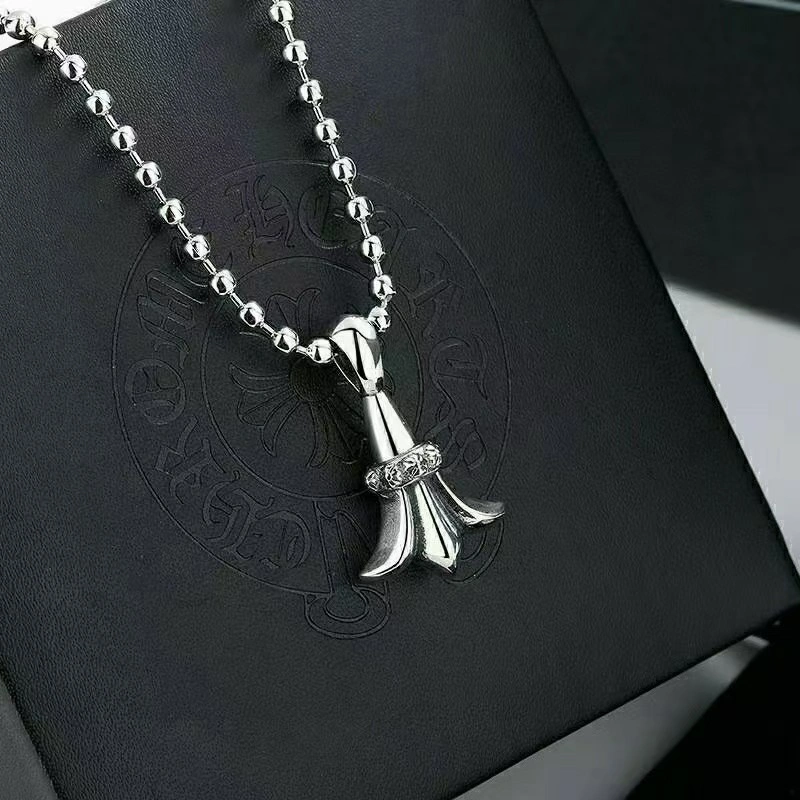 Top mirror Chrome Hearts Necklaces