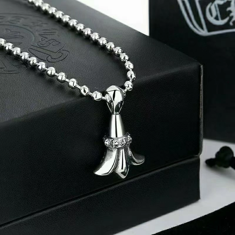 Top mirror Chrome Hearts Necklaces