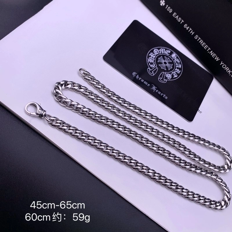 Indistinguishable Chrome Hearts Necklaces