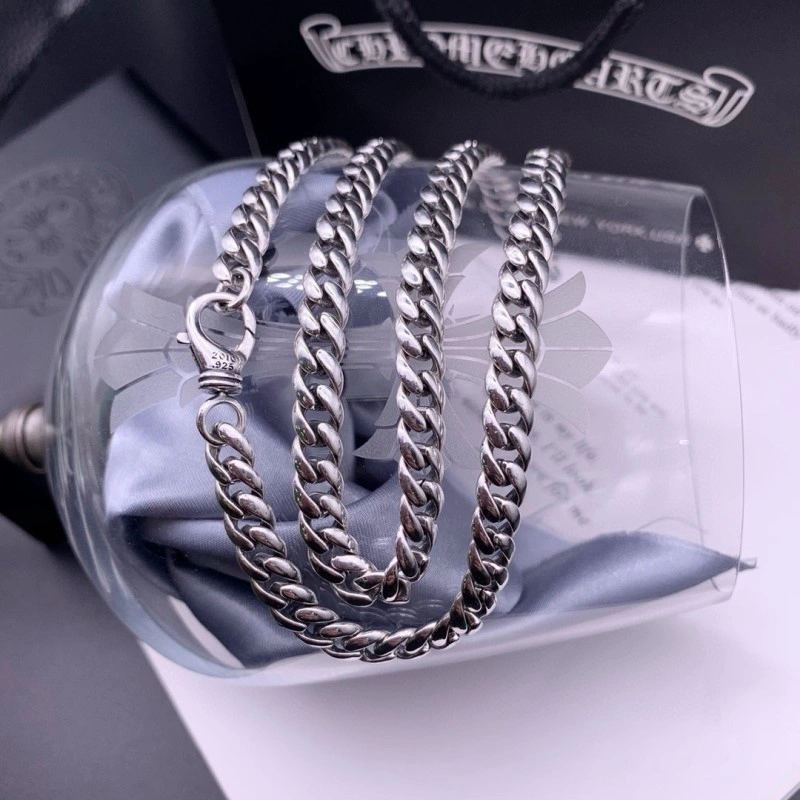 Indistinguishable Chrome Hearts Necklaces