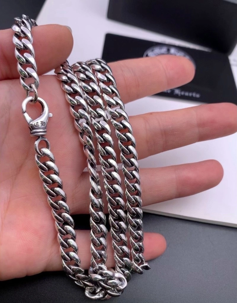 Indistinguishable Chrome Hearts Necklaces