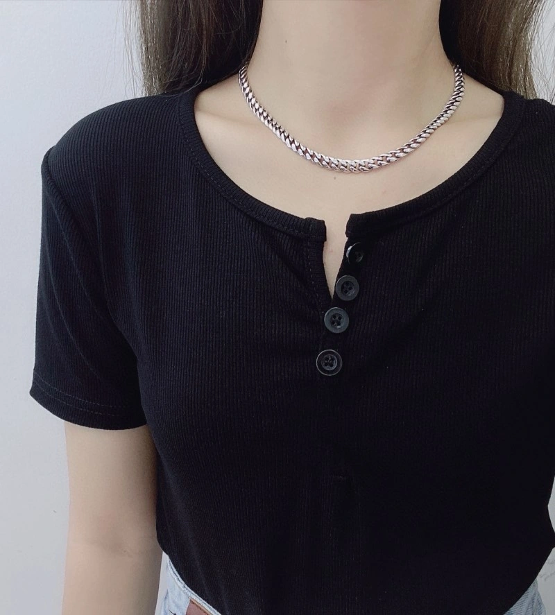 Indistinguishable Chrome Hearts Necklaces