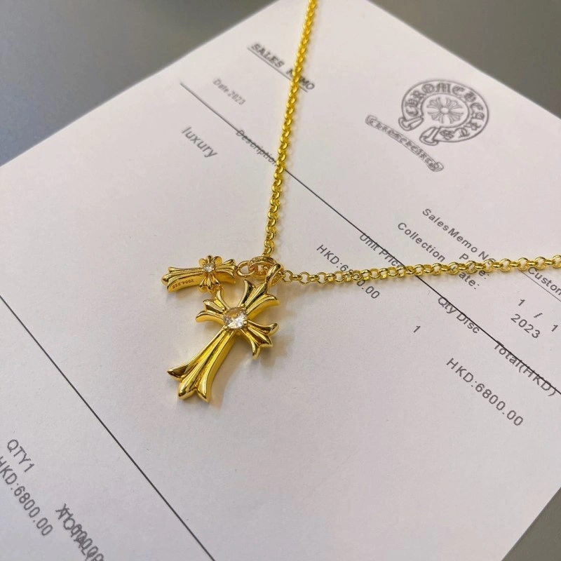 Low-cost Chrome Hearts Necklaces