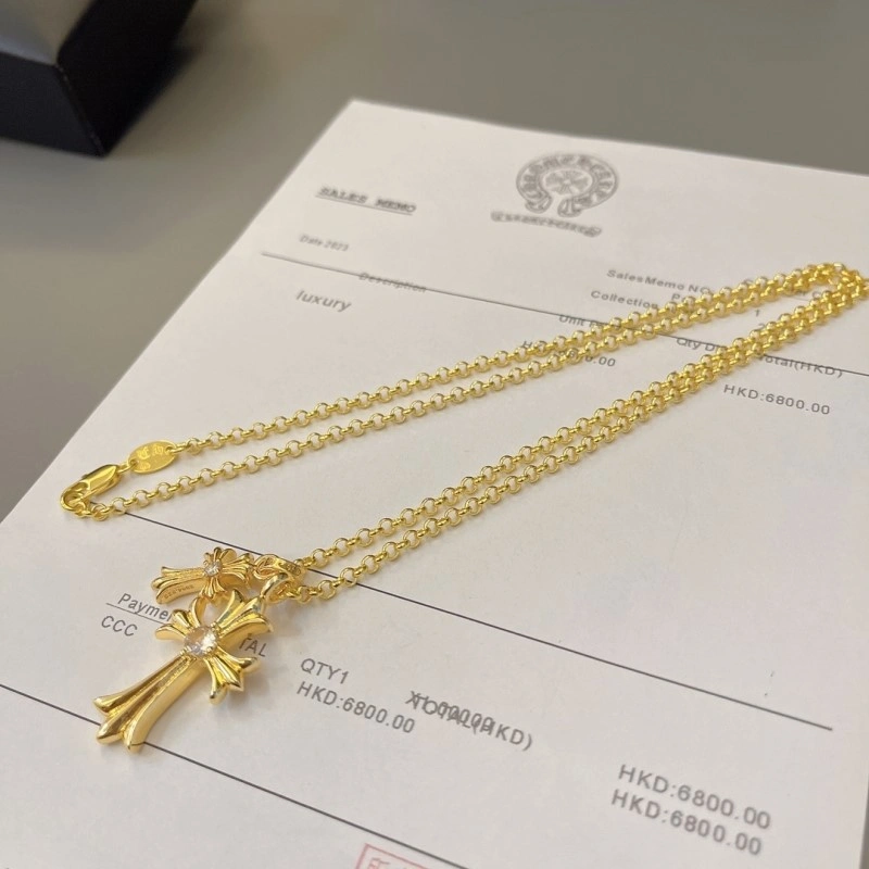 Low-cost Chrome Hearts Necklaces