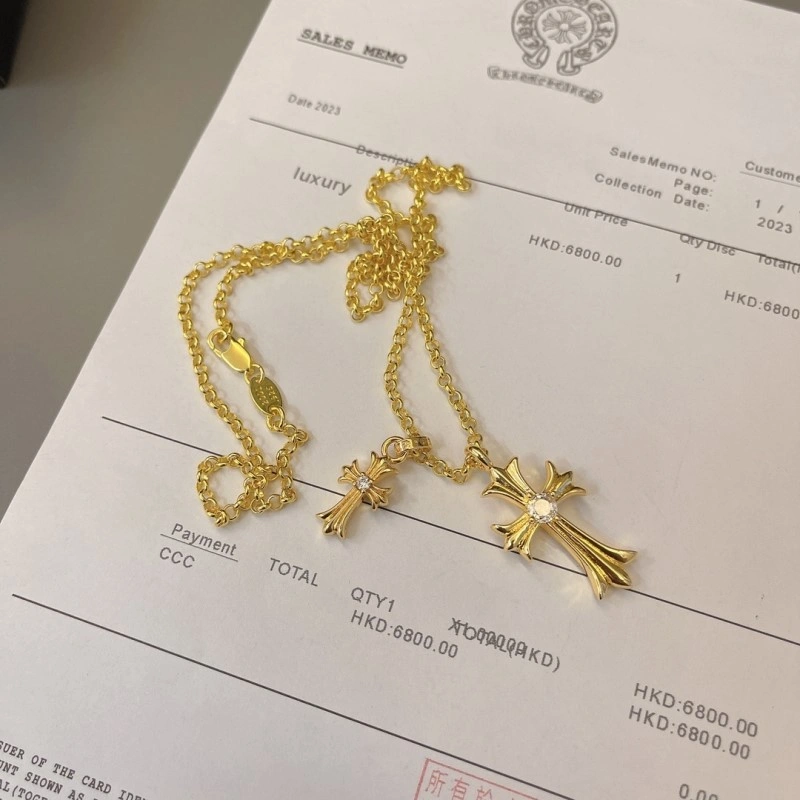 Low-cost Chrome Hearts Necklaces