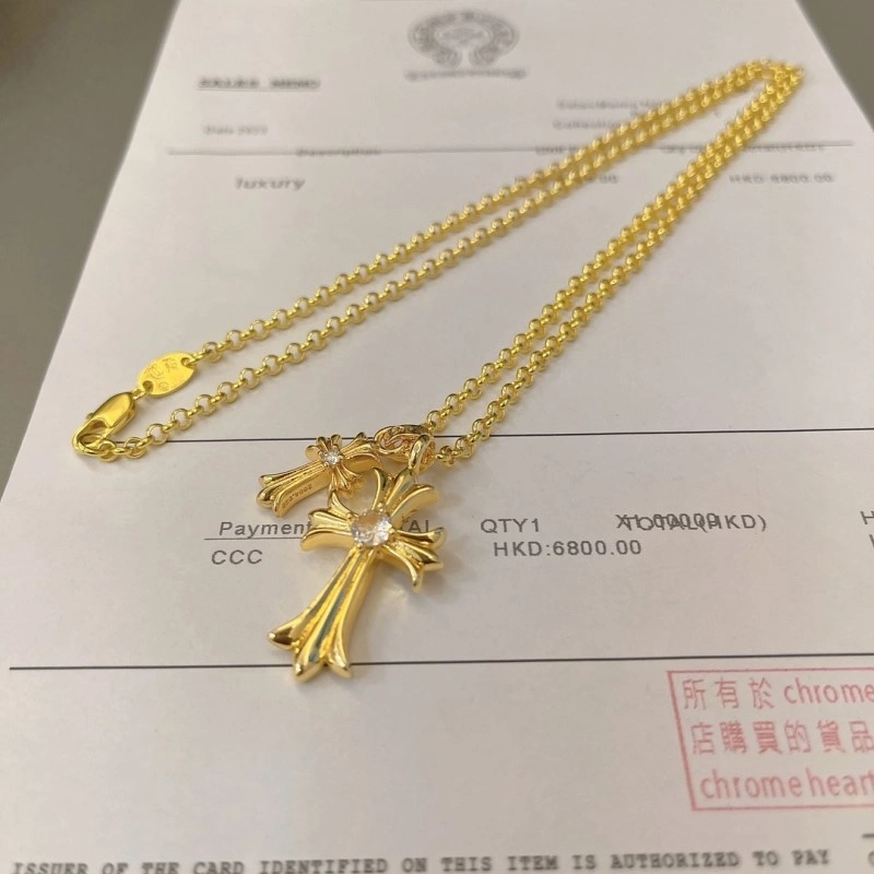 Low-cost Chrome Hearts Necklaces