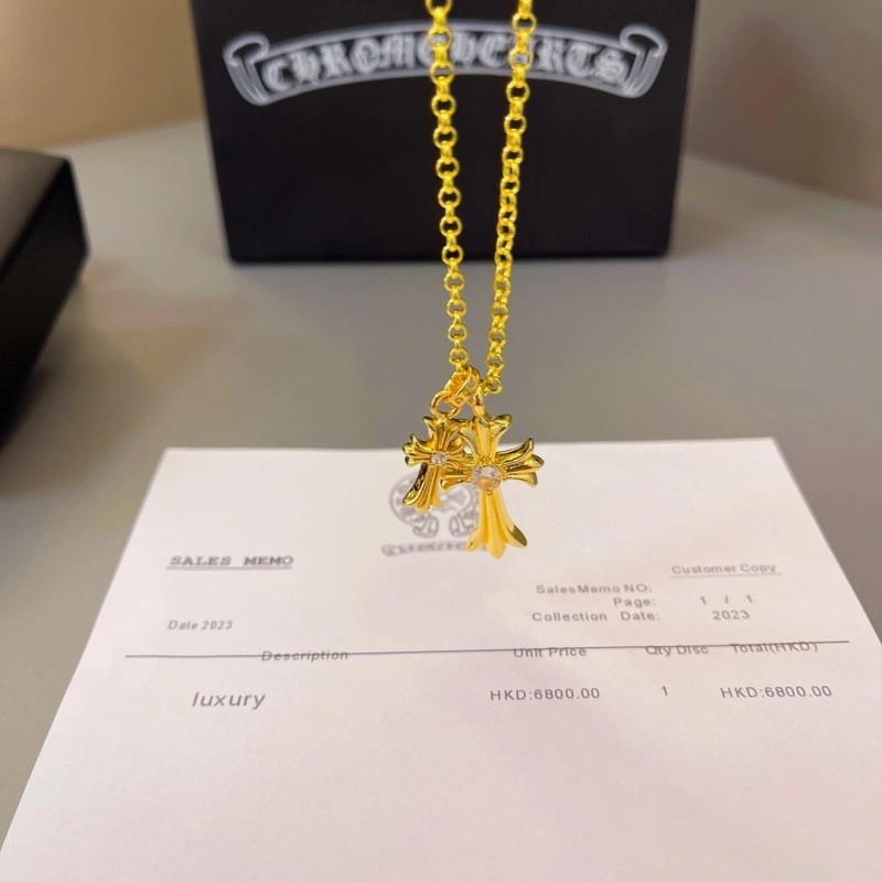 Low-cost Chrome Hearts Necklaces