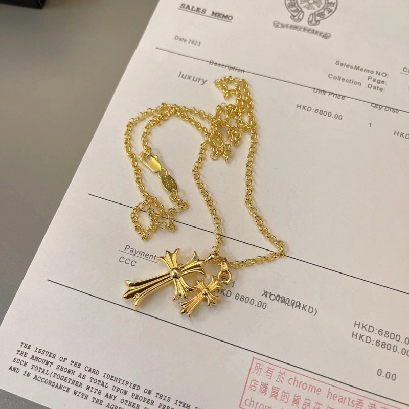 Low-cost Chrome Hearts Necklaces