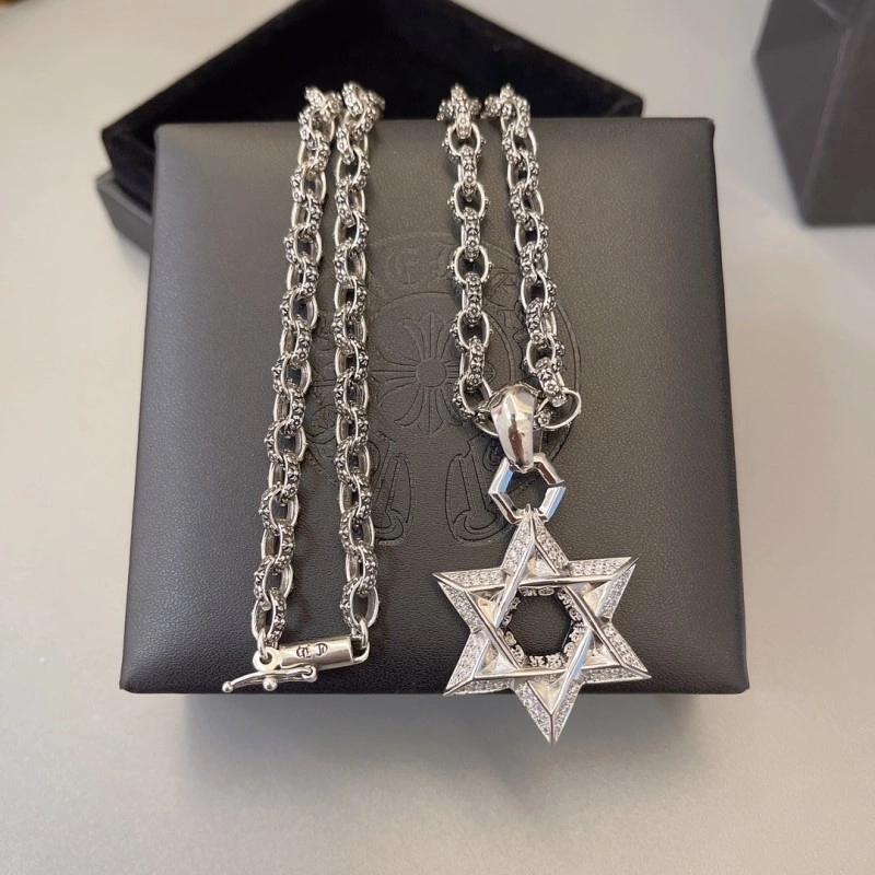 Indistinguishable Chrome Hearts Necklaces