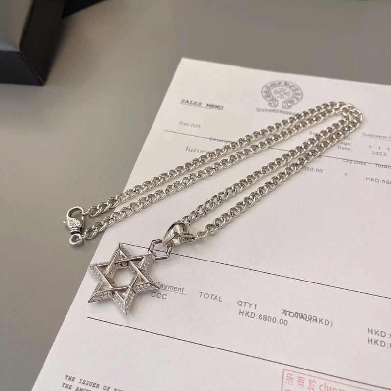 Top match Chrome Hearts Necklaces