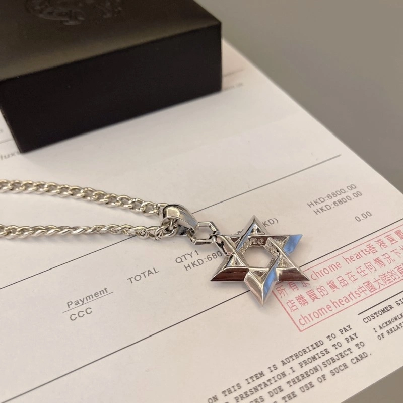 Top match Chrome Hearts Necklaces