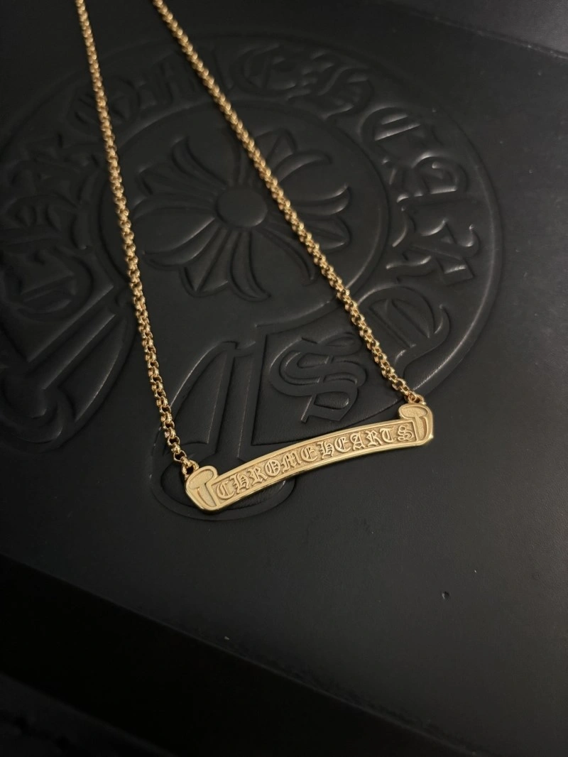 Top match Chrome Hearts Necklaces