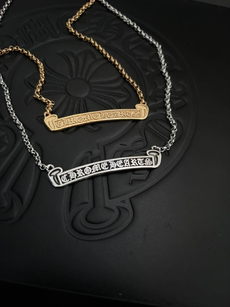 Top match Chrome Hearts Necklaces