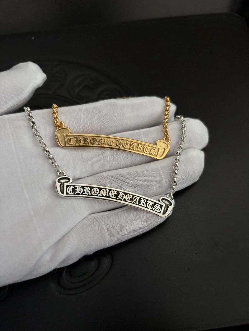 Top match Chrome Hearts Necklaces