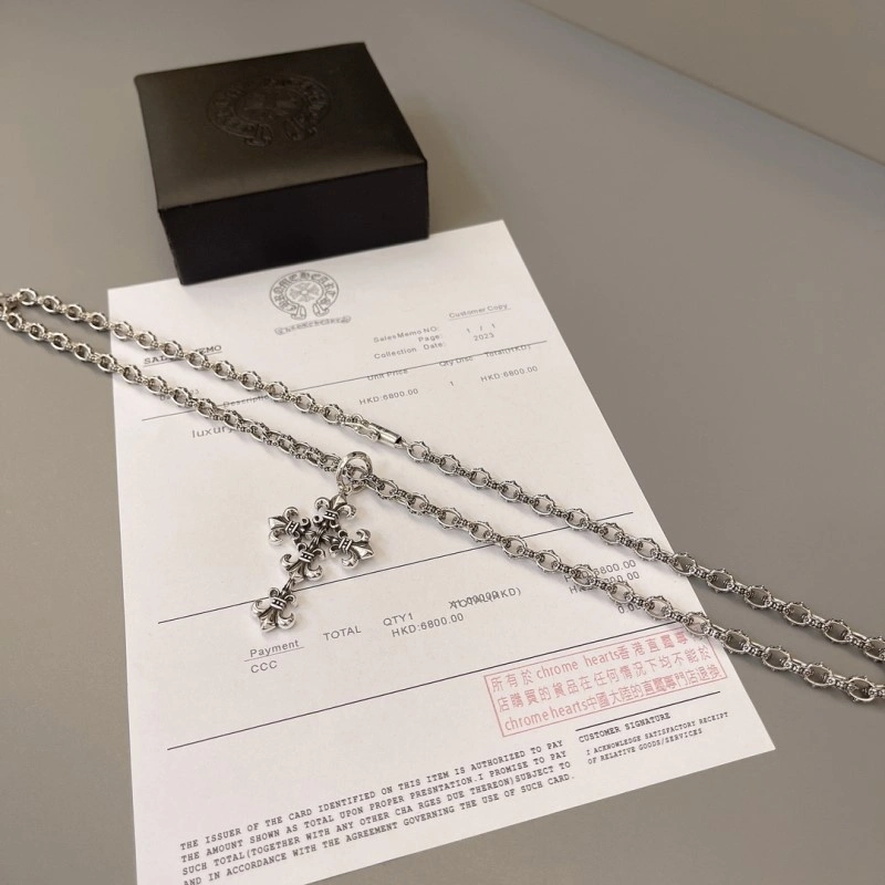 Exact replica Chrome Hearts Necklaces