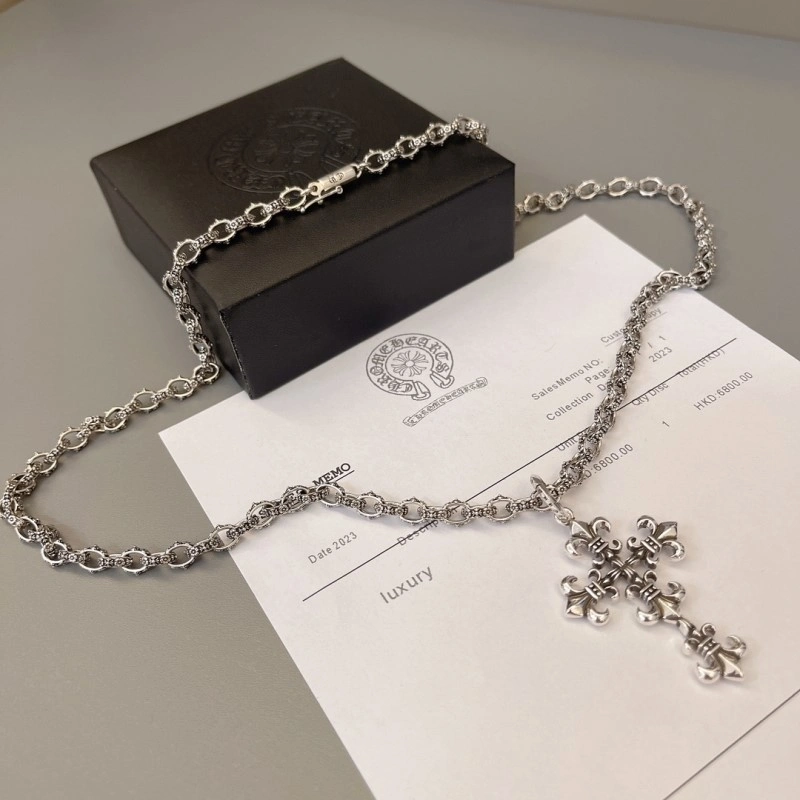 Exact replica Chrome Hearts Necklaces